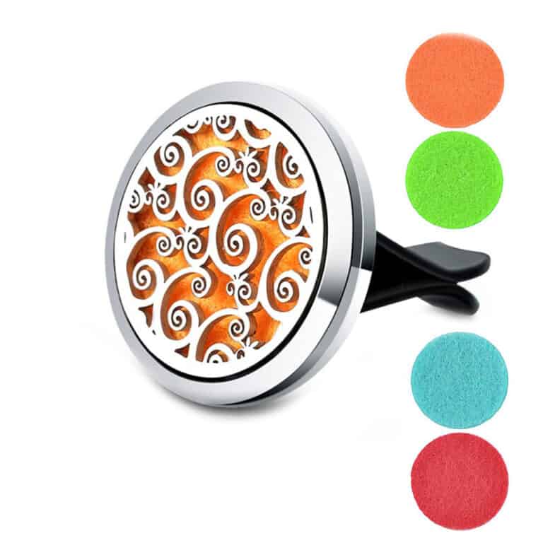 Dancing Circle geur verspreider Auto ventilatie diffuser Clip ...