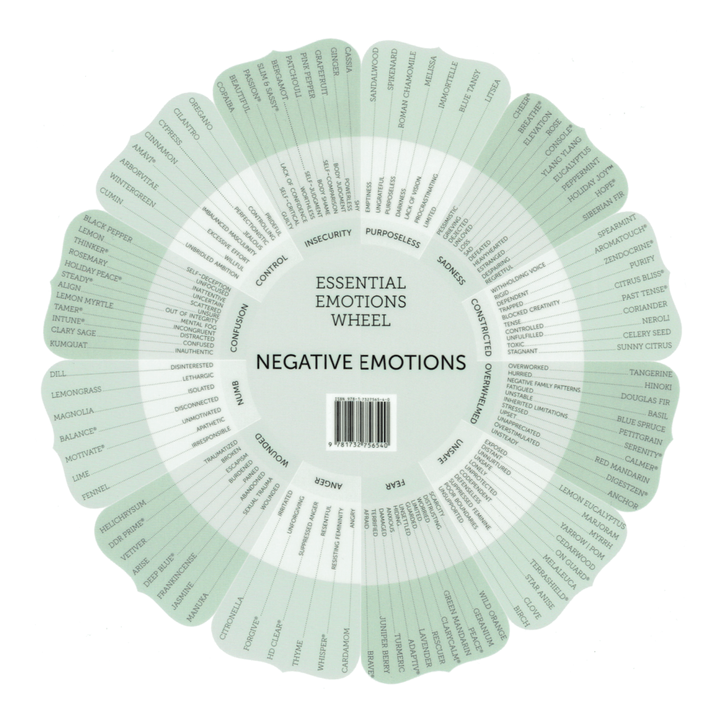 Essential Emotions Oils 9th edition - English - YBMC