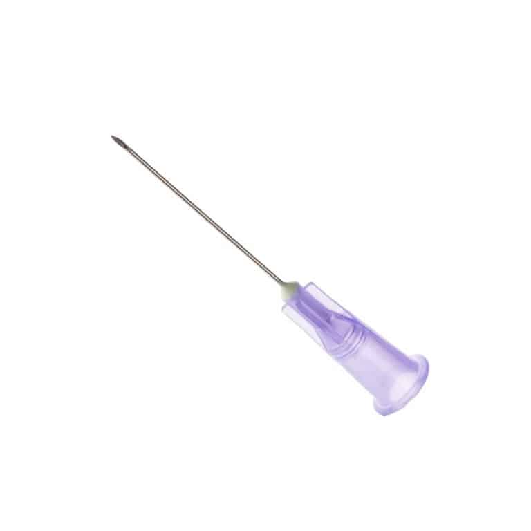 Injectienaald groen 21G 0,8x40mm - BD Microlance (1 stuks) - YBMC