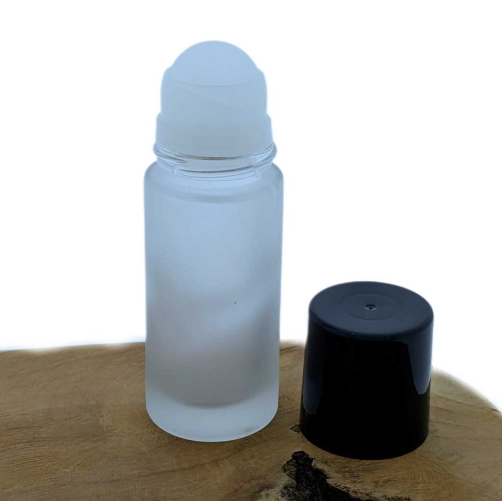 Deodorant roller fles glas - roll on parfum roller, deoroller - YBMC