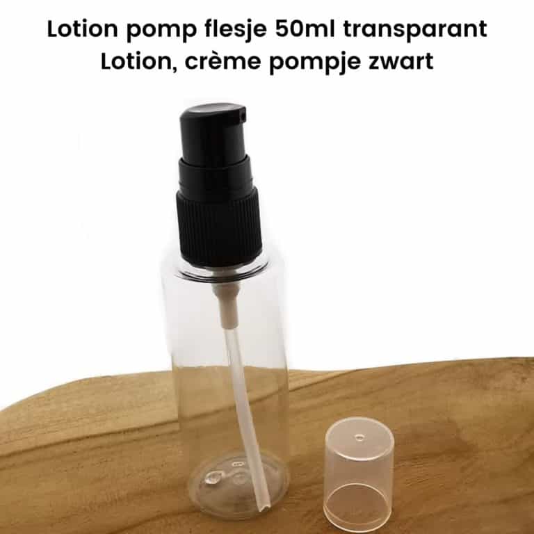 Spray spuit fles wit 250ml + Trigger Sprayer verstuiver pomp zwart - YBMC
