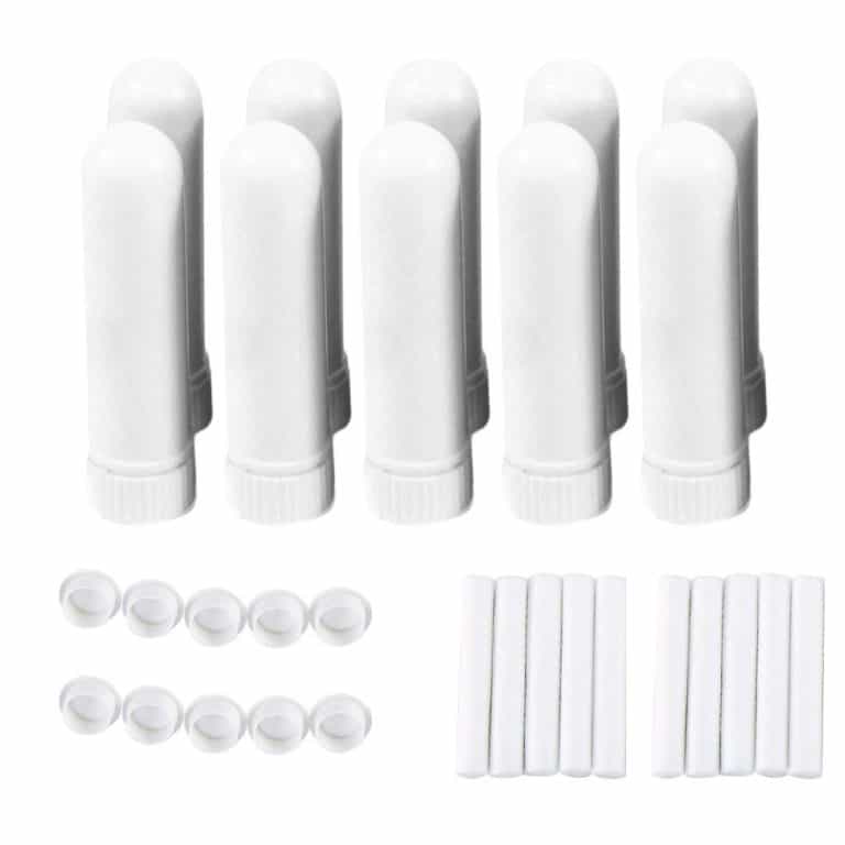 Katoenen watten sticks refill aroma Inhalator, neus inhaler Essentiële ...